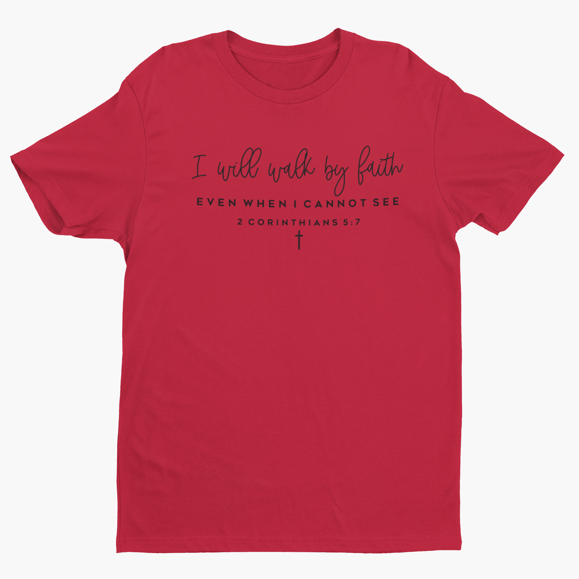 I Will Walk by Faith – Breezee Beach Designs